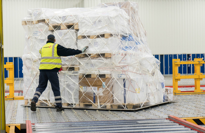 Swissport International AG - Swissport first air cargo handler in ...