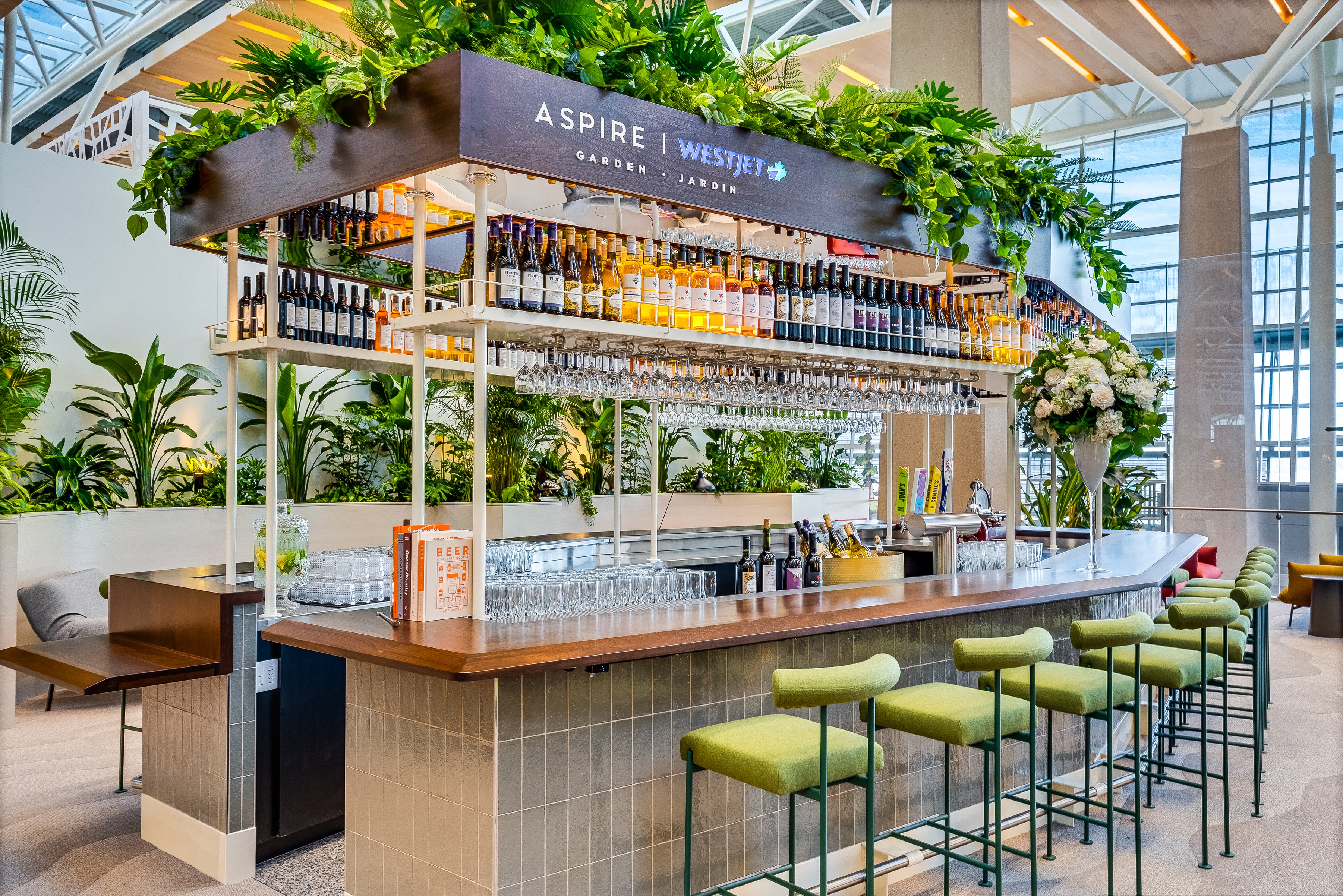 Swissport International AG - Aspire Executive Lounges and Westjet open ...