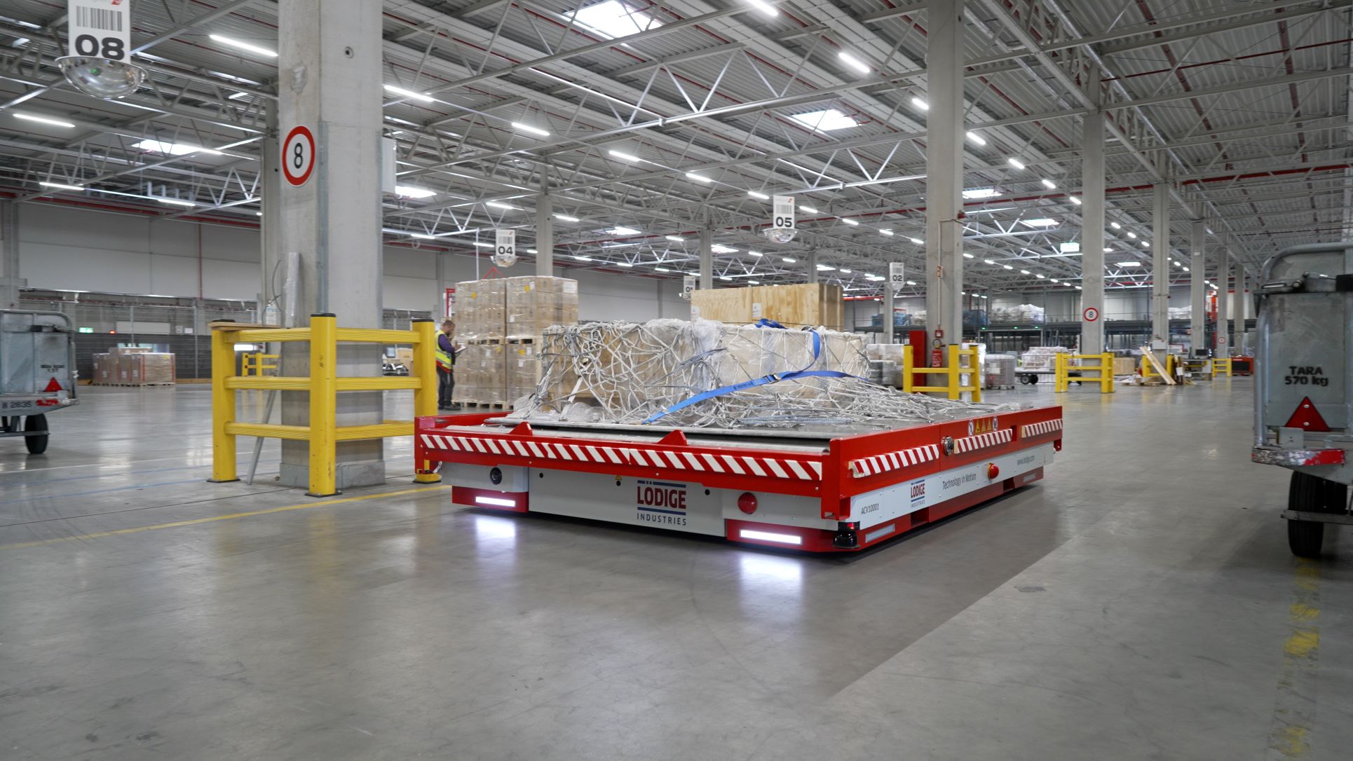 Swissport International AG - Swissport launches test of automated ...