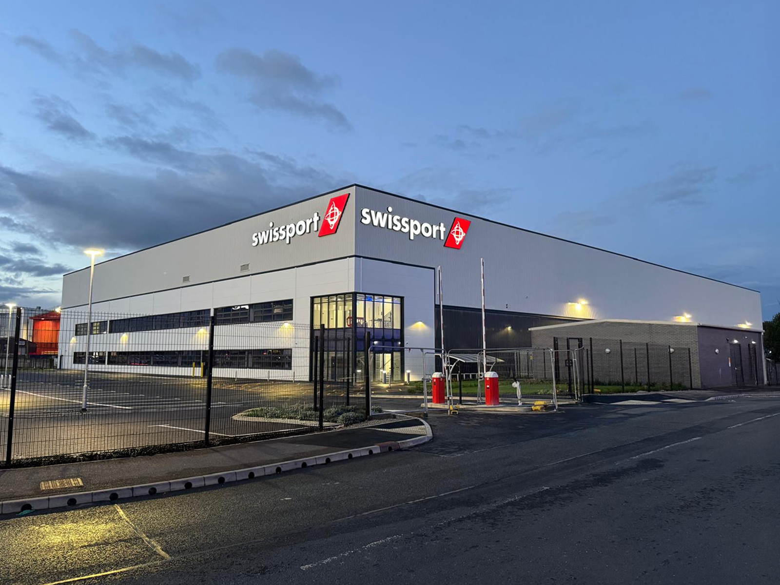 Swissport International AG - Swissport doubles capacity at Manchester ...