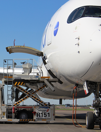 Swissport International AG - Swissport provides ramp handling services ...