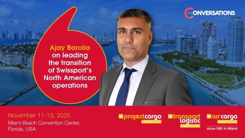 Swissport International AG - Swissport US & Canada: Ajay Barolia on the ...
